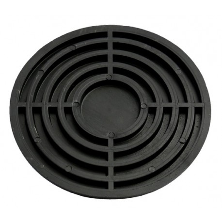 Plot Fixe 12,5 x 12,5 x 0,8 cm en PVC