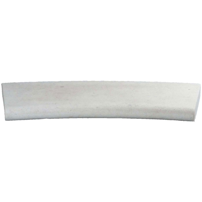 Margelle en pierre naturelle de Semond bord demi rond courbe 60 x 28 x 4 cm