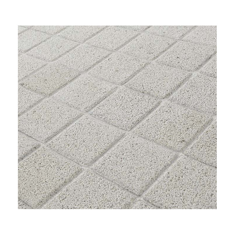 Pavé Drainant Ton Pierre en Béton 12 x 12 x 6 cm