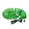 Tuyau d’Arrosage Extensible jusqu’à 10 m avec Pistolets Arroseur 7 Jets