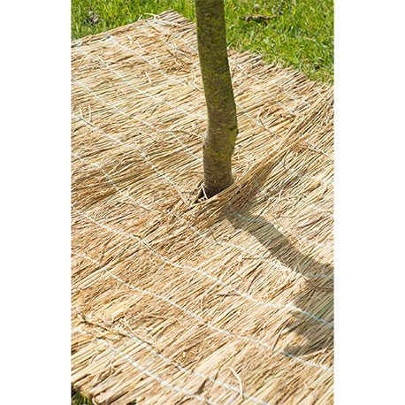 Paillon Biodégradable Naturel en Paille de Riz Cousue 1 x 1,5 m ...