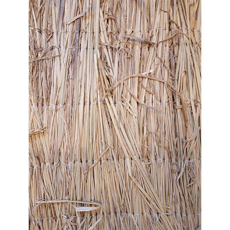 Paillon Biodégradable Naturel en Paille de Riz Cousue 1 x 1,5 m ...