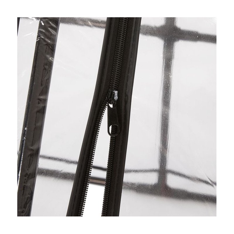 Serre de Culture Acier et PVC – Fermetures Zippées et Enroulables ...