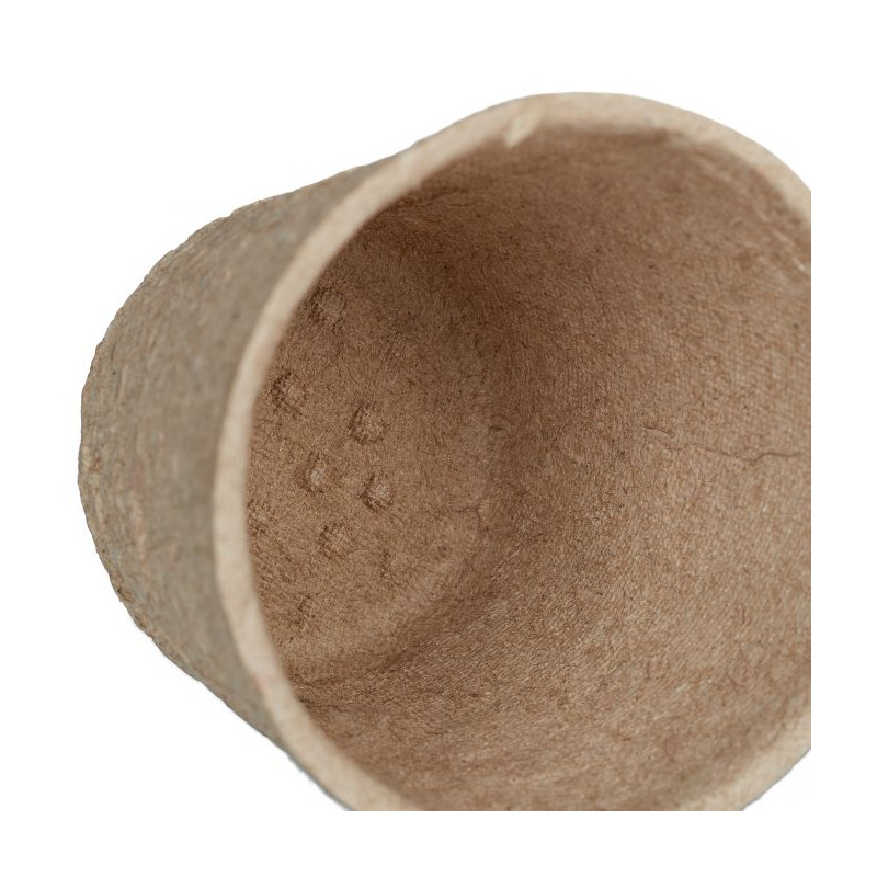 Ensemble de 80 Godets pour Semis 100 % Cellulose – 5 x 6 cm
