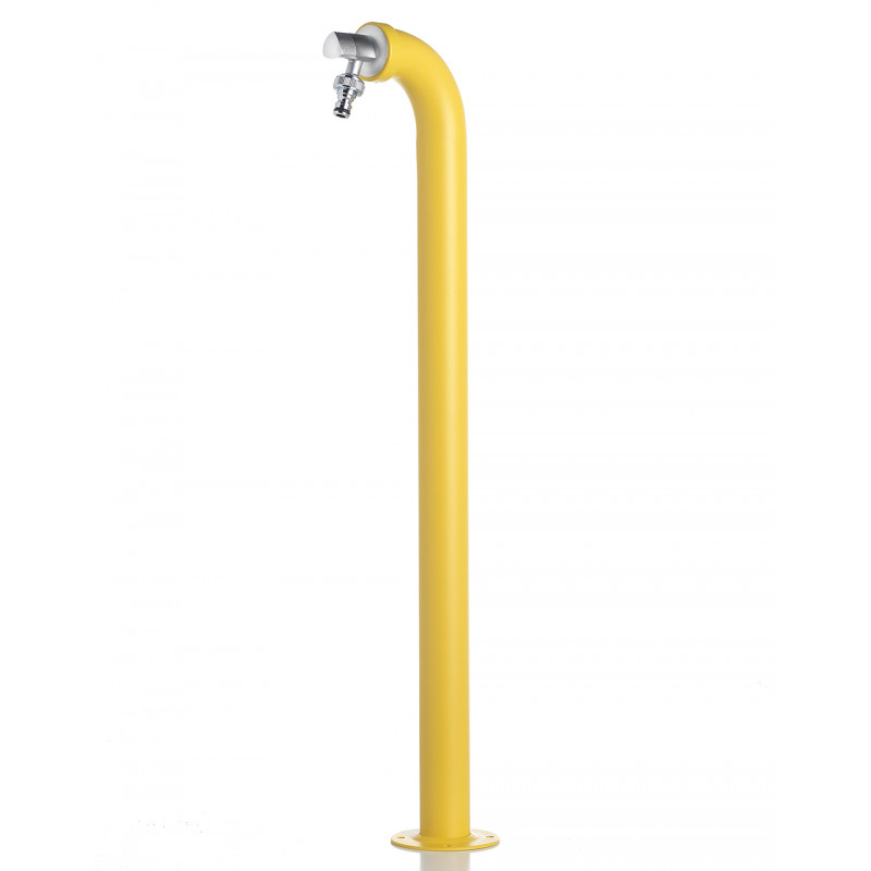 Fontaine de Jardin Périscope en Aluminium avec Robinet de Raccordement ...