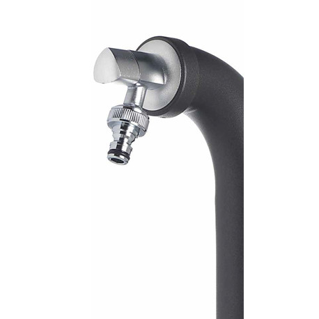 Fontaine de Jardin Périscope en Aluminium avec Robinet de Raccordement ...