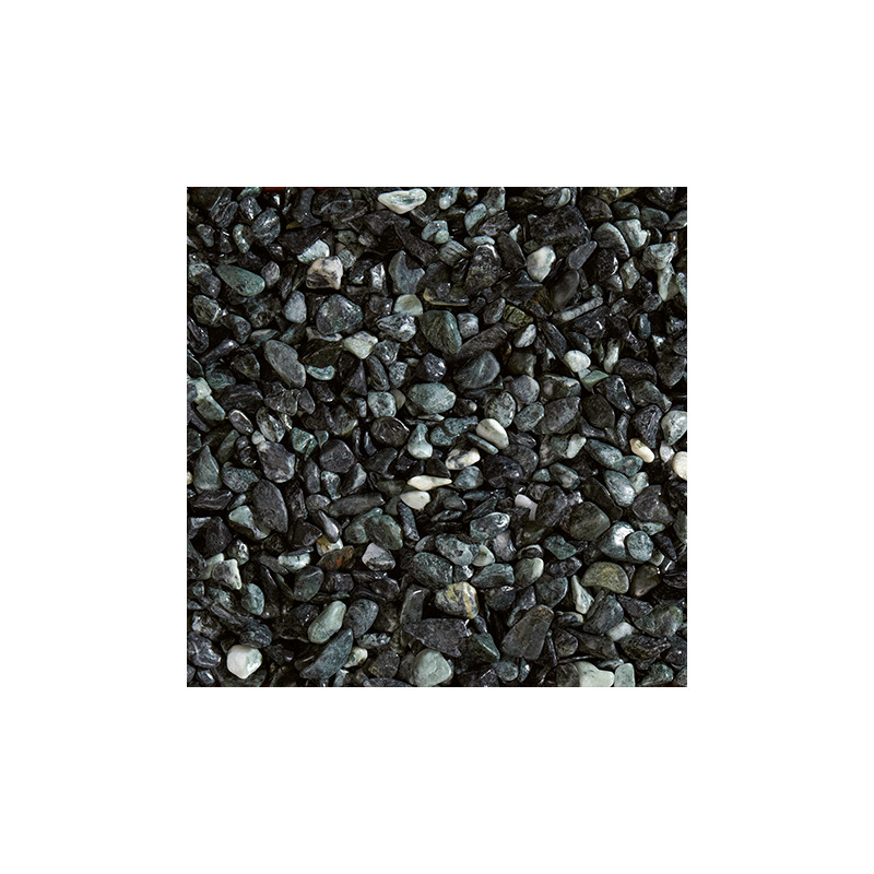 Galets Roulés 7-15mm Marbre Vert des Alpes – Sac de 20 kg
