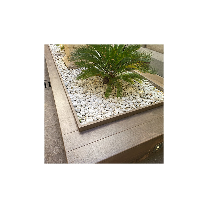 Galets Roulés 15-25mm Marbre Blanc Carrare – Sac de 20 kg