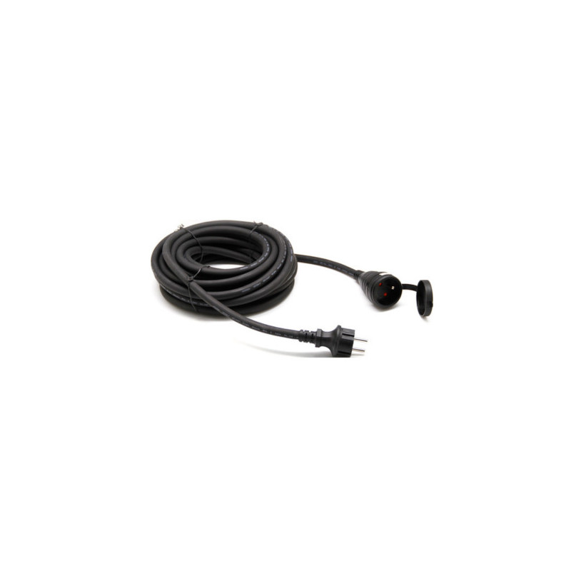 Rallonge pour station solaire 25 m - 3G2.5mm² - 16A/230V