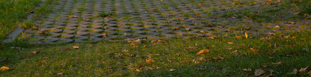 Dalles à engazonner, la solution idée pour créer une allée carrossable