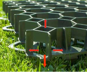 Dalles à engazonner, la solution idée pour créer une allée carrossable