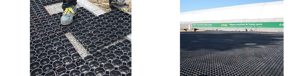 Dalles à engazonner, la solution idée pour créer une allée carrossable